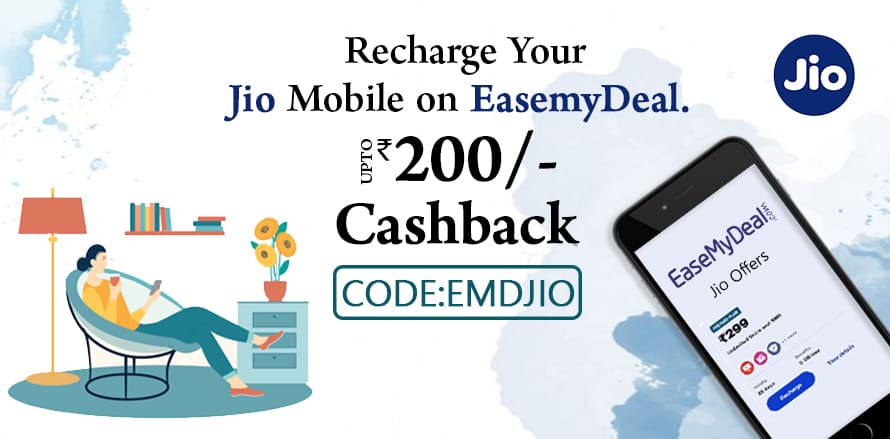 Jio Prepaid Recharge Online | Jio Recharge on EaseMyDeal