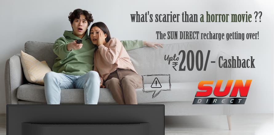 Sun Direct Recharge Online | Sun Dish TV Recharge Plans