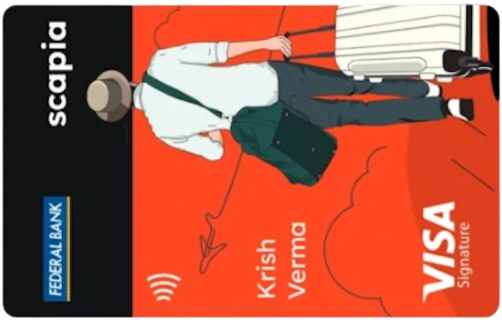 Scapia Credit Card Federal Bank | Federal Scapia Co-branded Credit Card